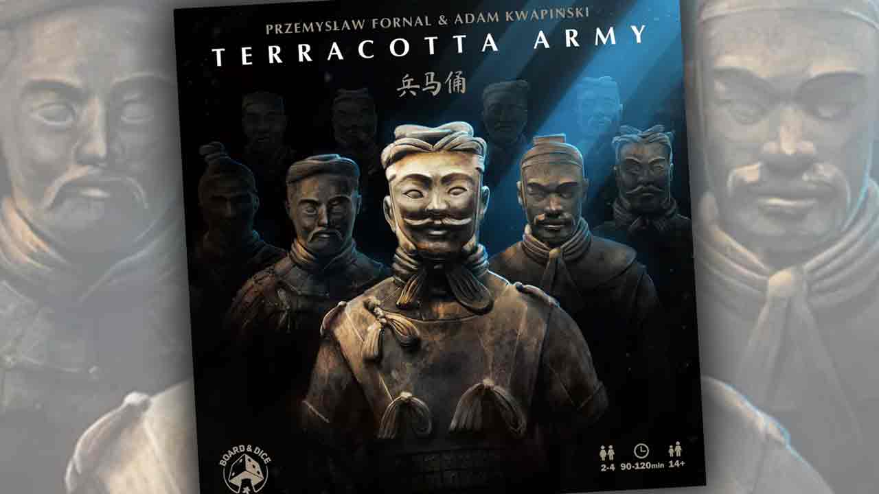 Terracotta Army Strategy Game | Dice Dungeon