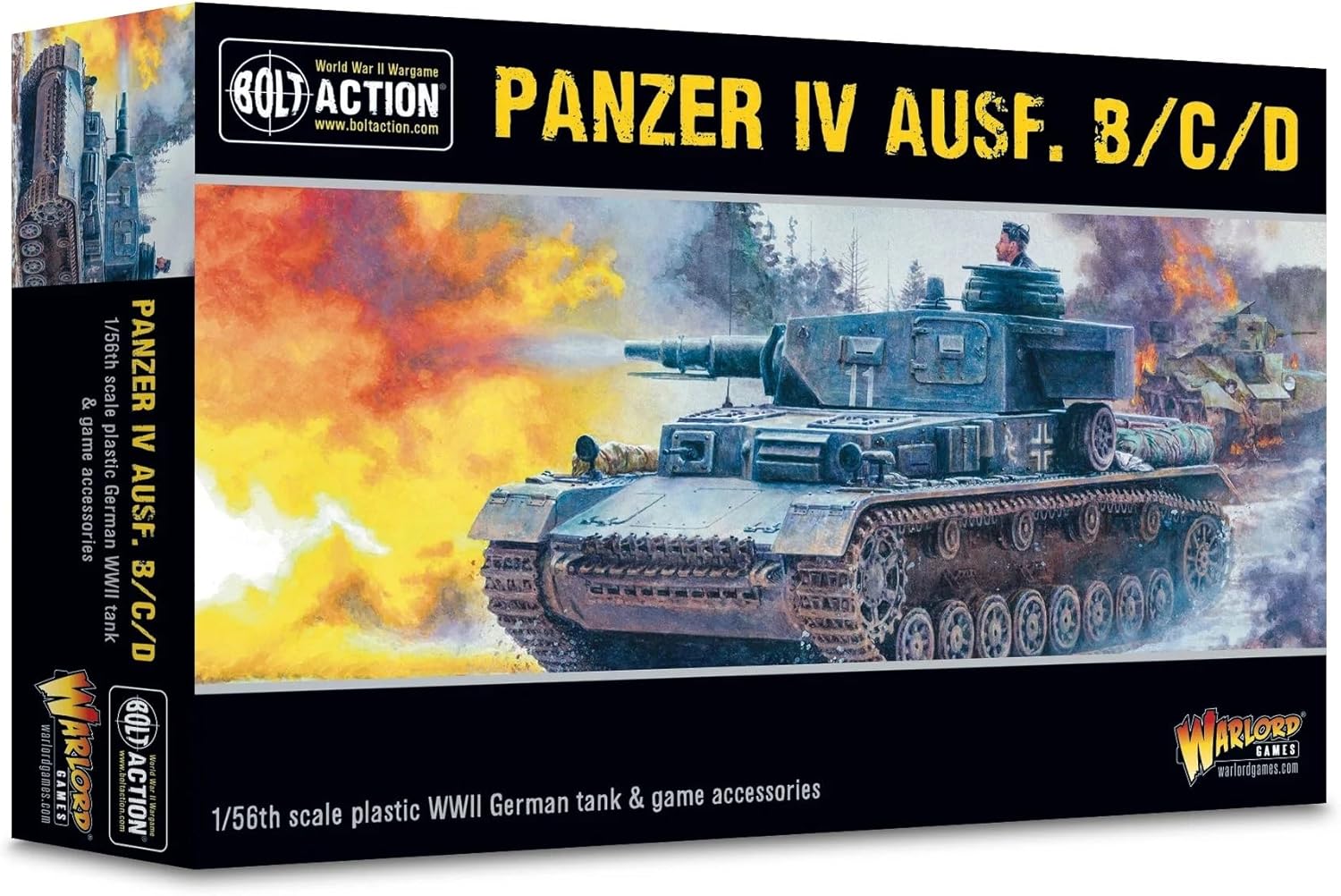 Bolt Action: Panzer IV Ausf. B/C/D Tank | Dice Dungeon